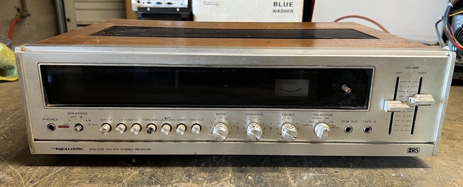 Vintage Realistic STA-225 Stereo Receiver 50 Watts/Ch | eBay