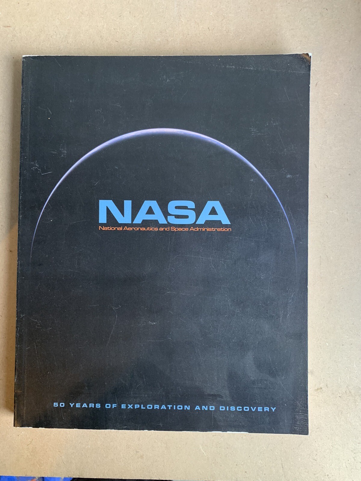 NASA 50 YEARS OF EXPLORATION AND DISCOVERY BOOK | eBay