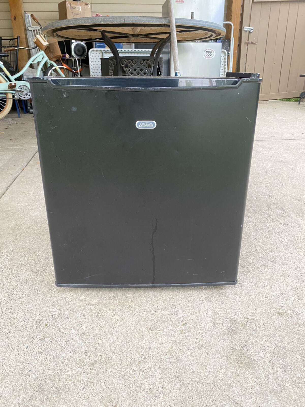 Sunbeam 1.7 cu ft Mini Refrigerator - Black REFSB17B | eBay