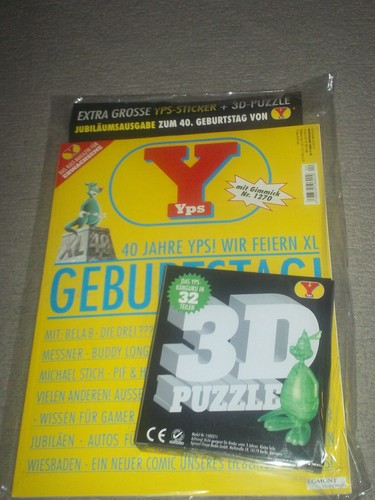 GROßES YPS COMIC HEFT NR.4/2015 + 1 GIMMICK + STICKER | eBay.de