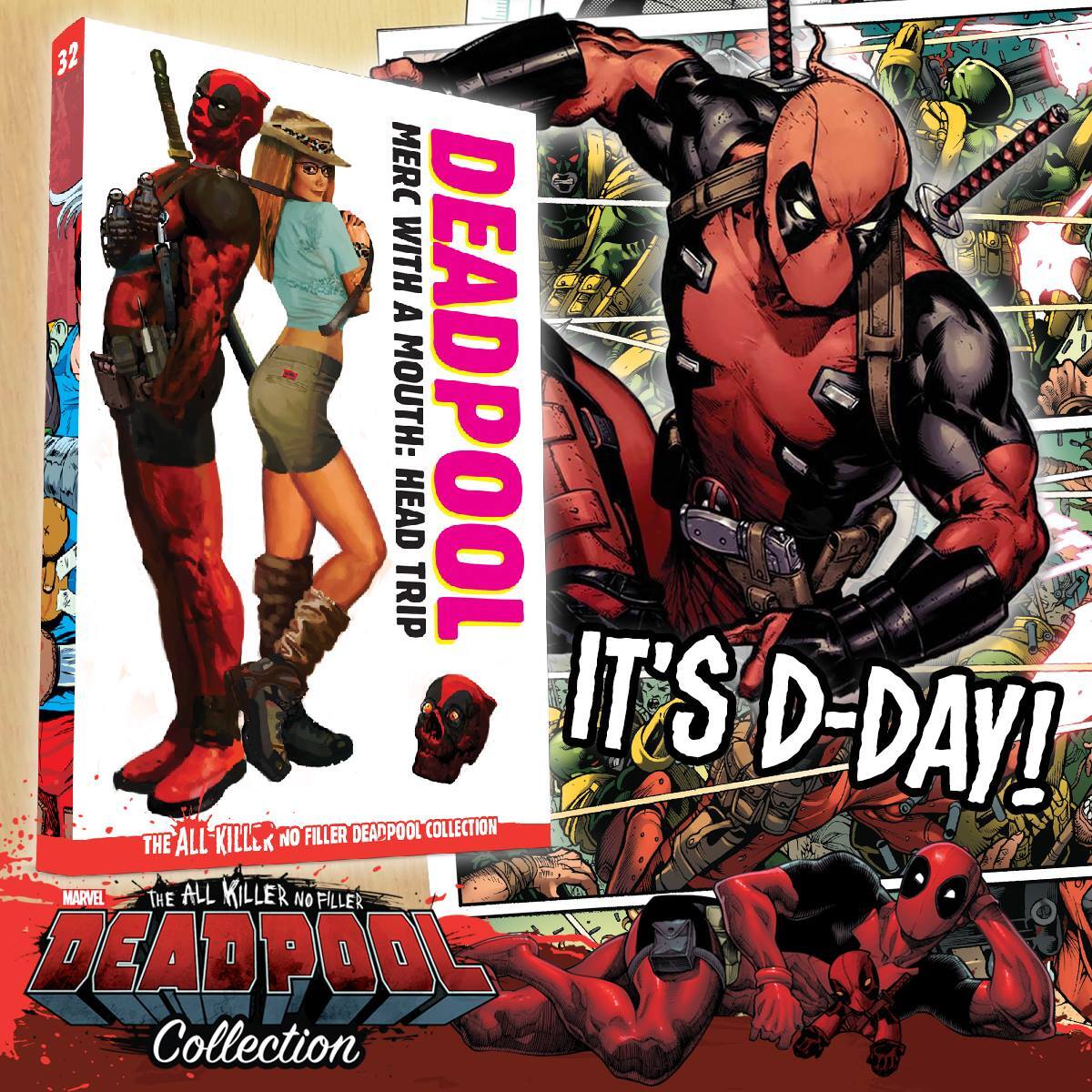 Minimise Marvel Deadpool