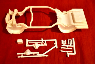 AMT 1966 Chevy Impala Stocker Chassis 1/25 | eBay