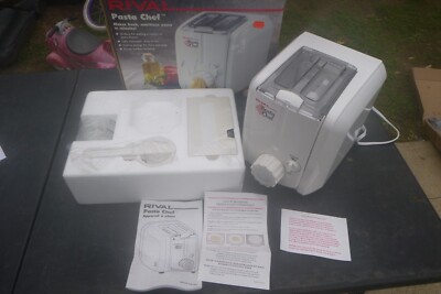 Rival Pasta Chef Model PM1000 Pasta Maker | eBay