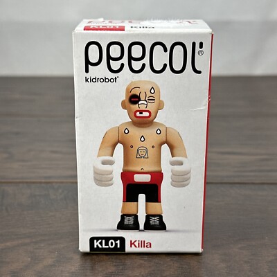 KL01 Peecol Killa New Figures Kidrobot NIB | eBay