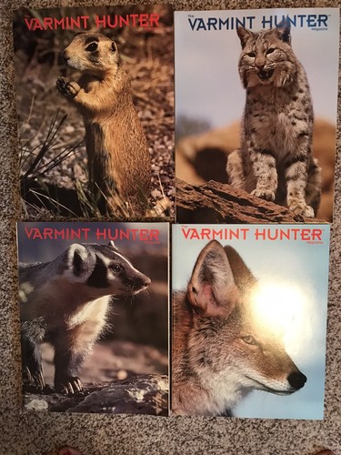 Varmint Hunter Magazine 2000 Issue 33, 34, 35, 36 | eBay