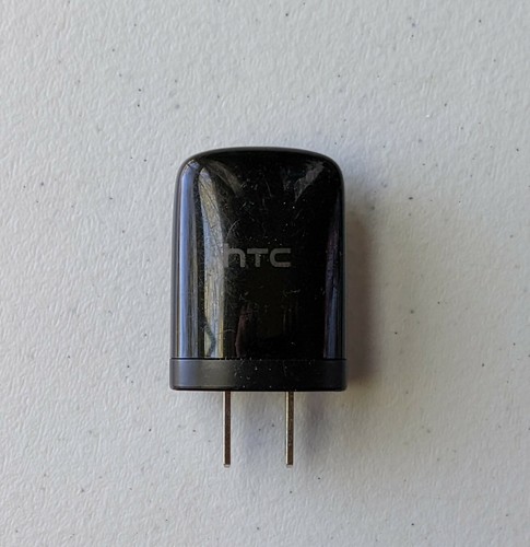 Black HTC TC U250 5V 1000mA 1A AC USB Wall Travel Adapter Charger ...