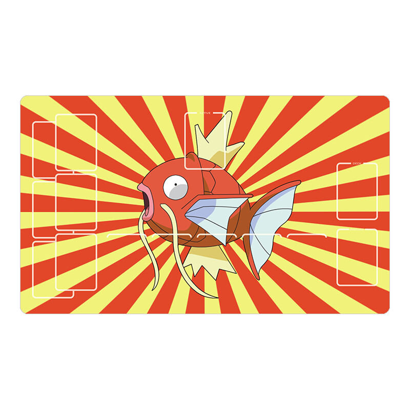 Free Shipping Custom Pokemon Playmat Magikarp Play Mat