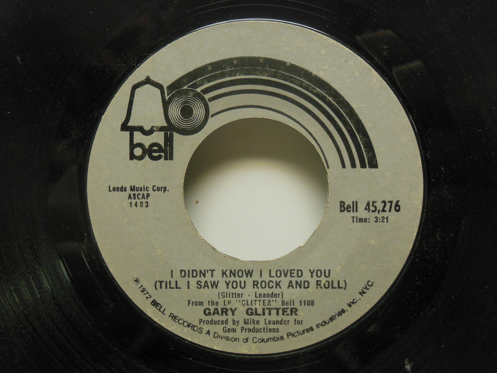 GARY GLITTER: Shakey Sue / I Didn't Know I love You, 45 RPM VG (C7) | eBay