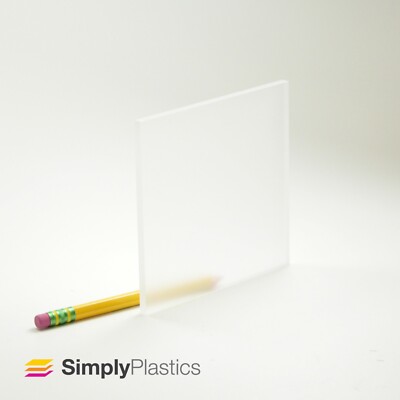 Perspex Frosted Clear Acrylic Plastic Sheet Panel / A5 A4 A3 A2 A1 ...
