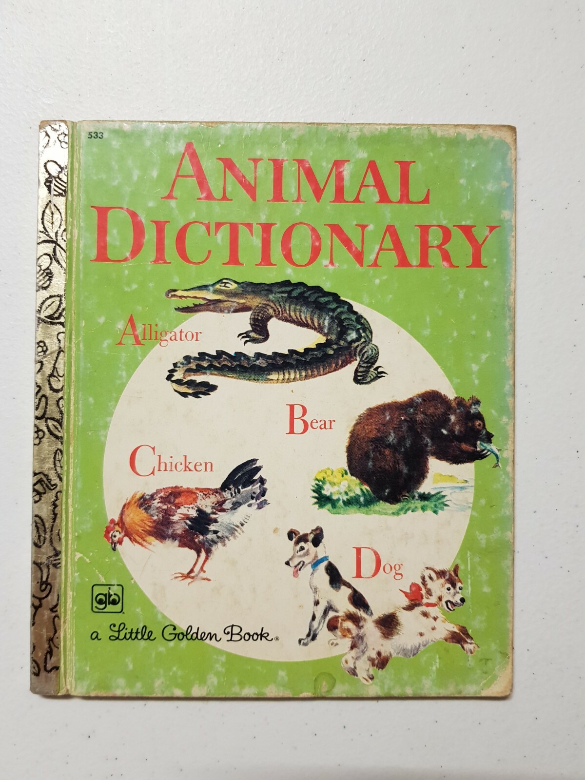 Little Golden Book - Animal Dictionary 1975 HC | eBay