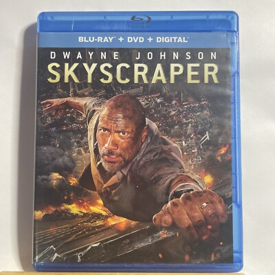 Skyscraper (Blu-ray & DVD, 2018) 191329041338| eBay