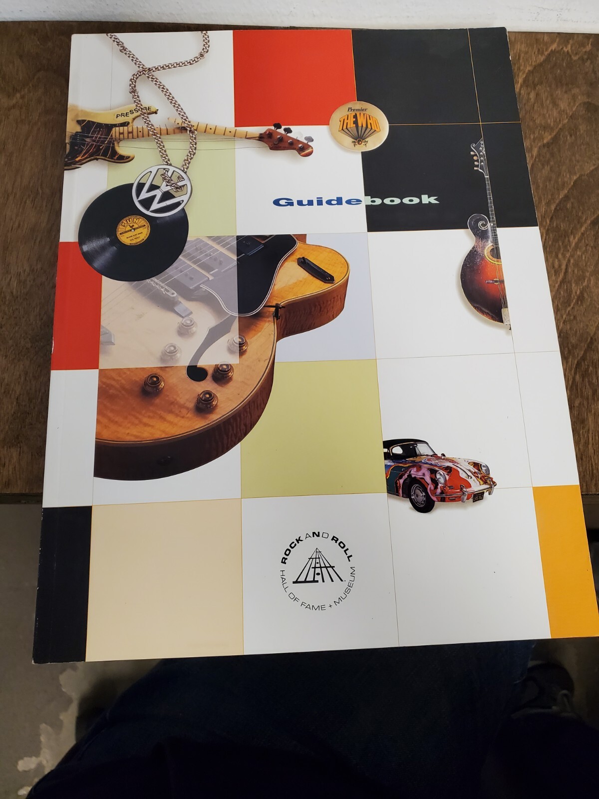 Rock And Roll Hall Of Fame Museum Guidebook 2000 Edition | eBay