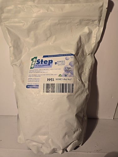 One Step 5 lbs - No Rinse Cleaner For Homebrewing Beer & Wine Making | eBay