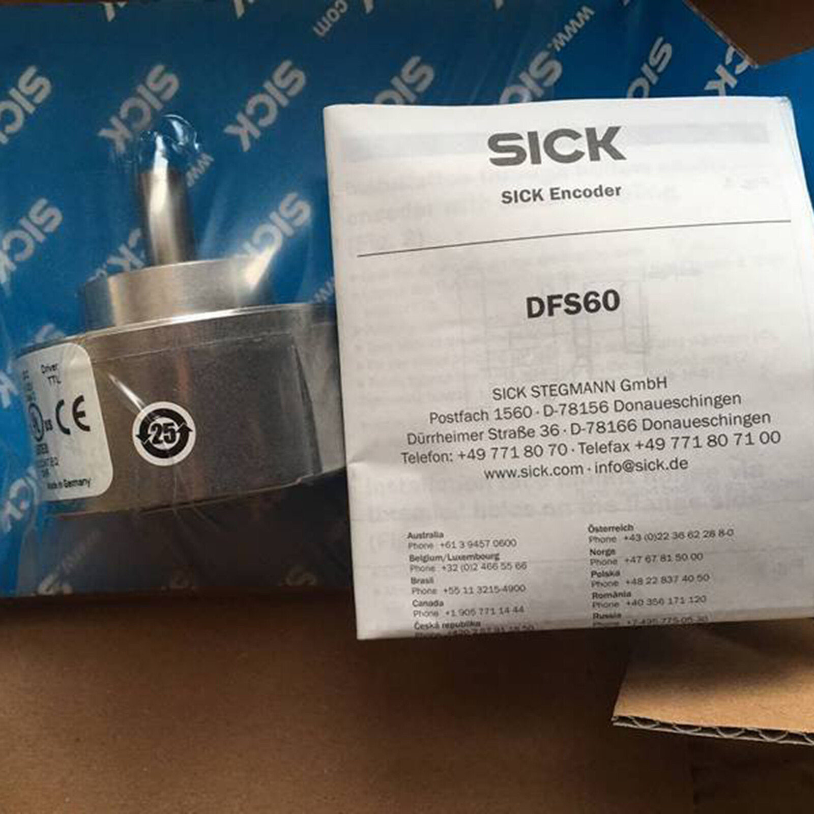 1piece new SICK Sensor DFS60A-S4CA16384 1037598 in box Fast Shipping | eBay