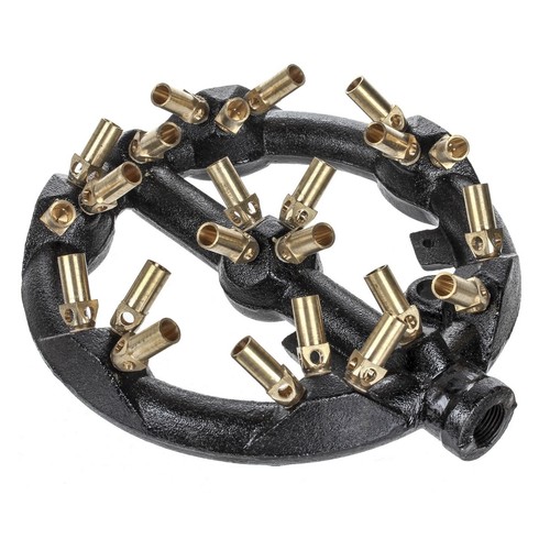 DuraSteel Propane Gas Jet Burner For Chinese Wok Range Grilling Stir ...