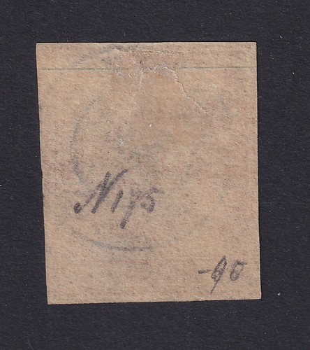 Switzerland 1854 Used Helvetia classic stamp Yv# 29 - Marged, Superb ...