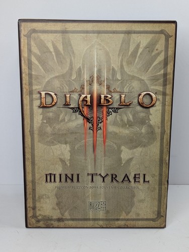 World Of Warcraft Diablo III Mini Tyrael Statue Collectable Blizzcon ...