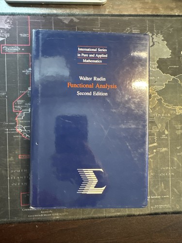 Functional Analysis by Walter Rudin 2nd Edition 9780070542365 | eBay