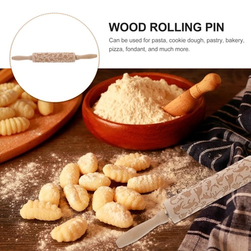 Pastry Pattern Roller Bread Making Accessories Embossing Rolling Pin ...