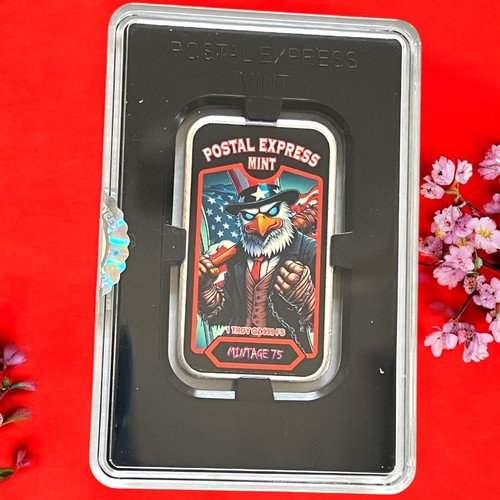 Postal Express Mint Halloween 2024 Abominable Predator #44/75 999 ...