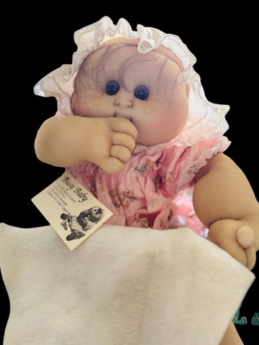 Vintage Ooak Busy Doll Signed By Robin Mill 07/97 | eBay
