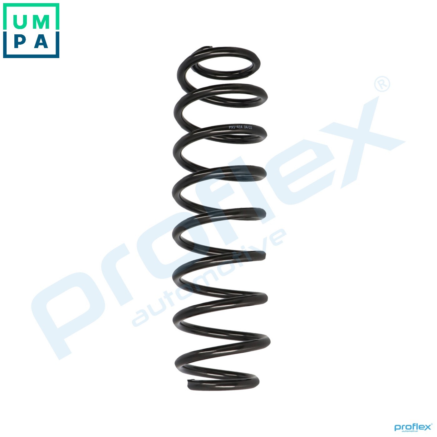 SUSPENSION SPRING PX1-0414 FOR SKODA FABIA/II CHTA/CGPA/CEVA/BZG/BBM ...