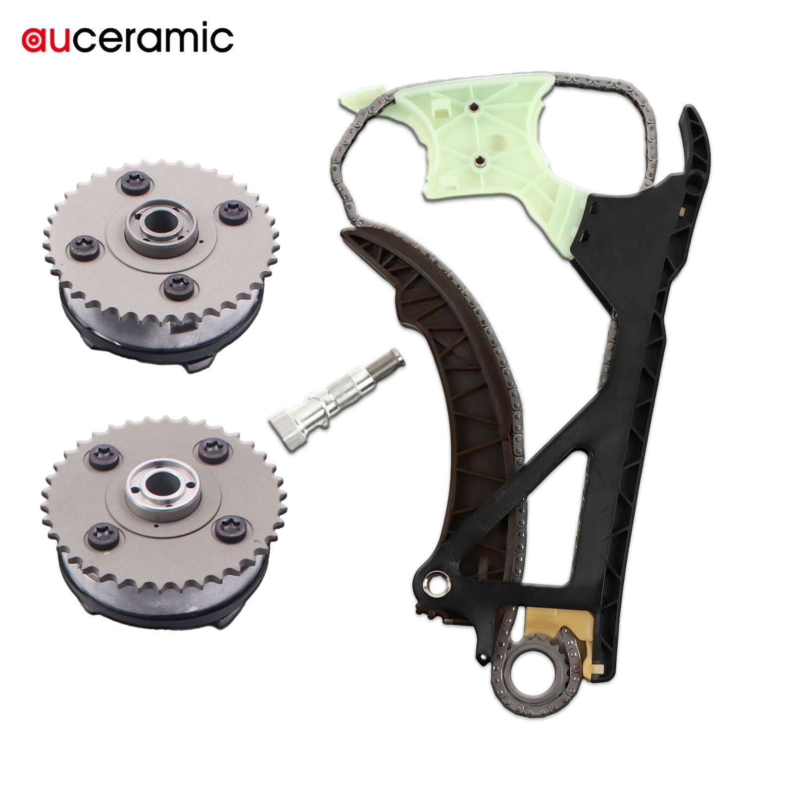 Timing Chain Kit Sprocket Camshaft for BMW E60 E90 328i 335i 435i 528i ...
