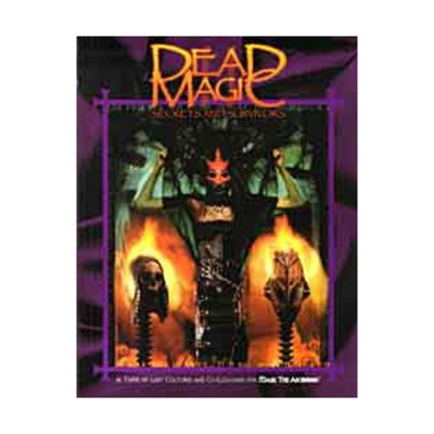 White Wolf Mage - The Ascension Dead Magic II - Secrets and Survivors ...