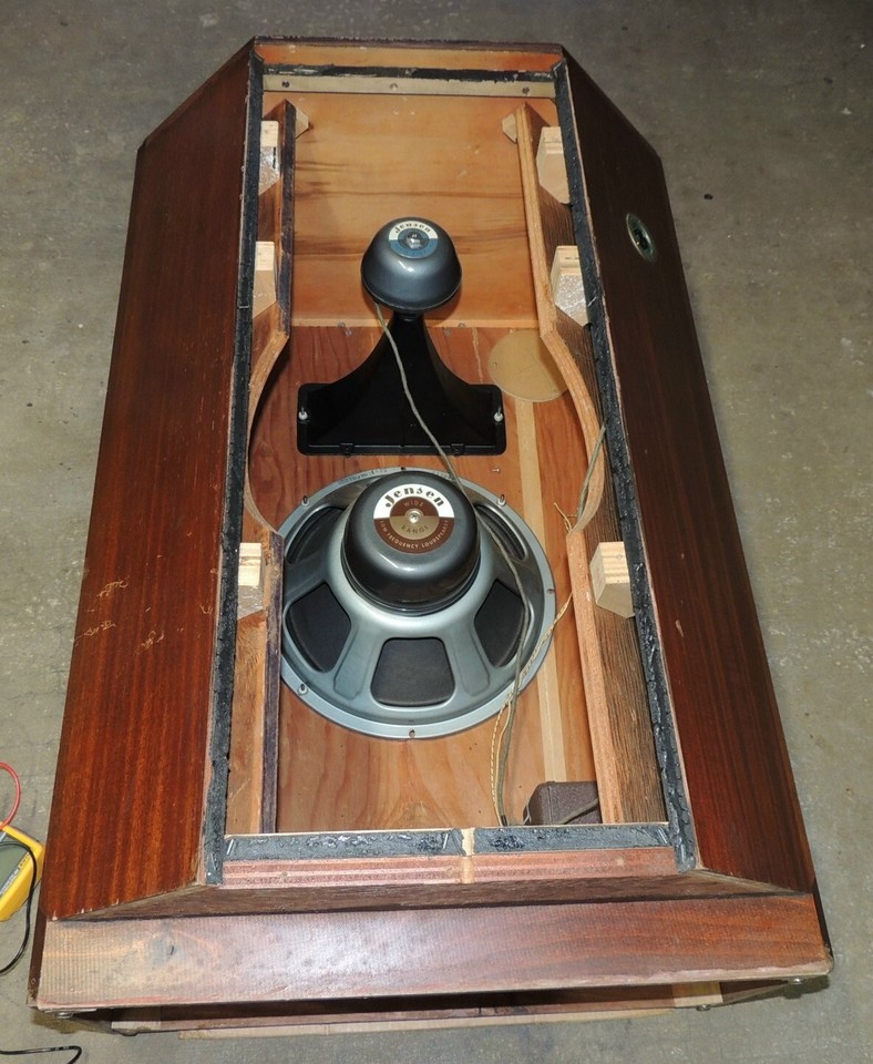 One Jensen Model BL-250 Bass Ultraflex Speaker Tested Excellent ...