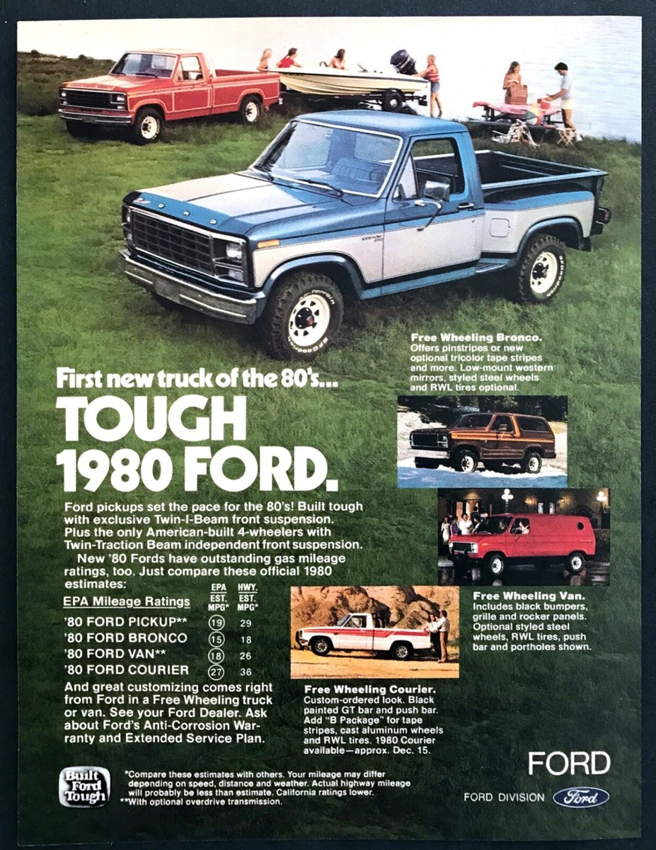 1985 Ford F 150 Stepside