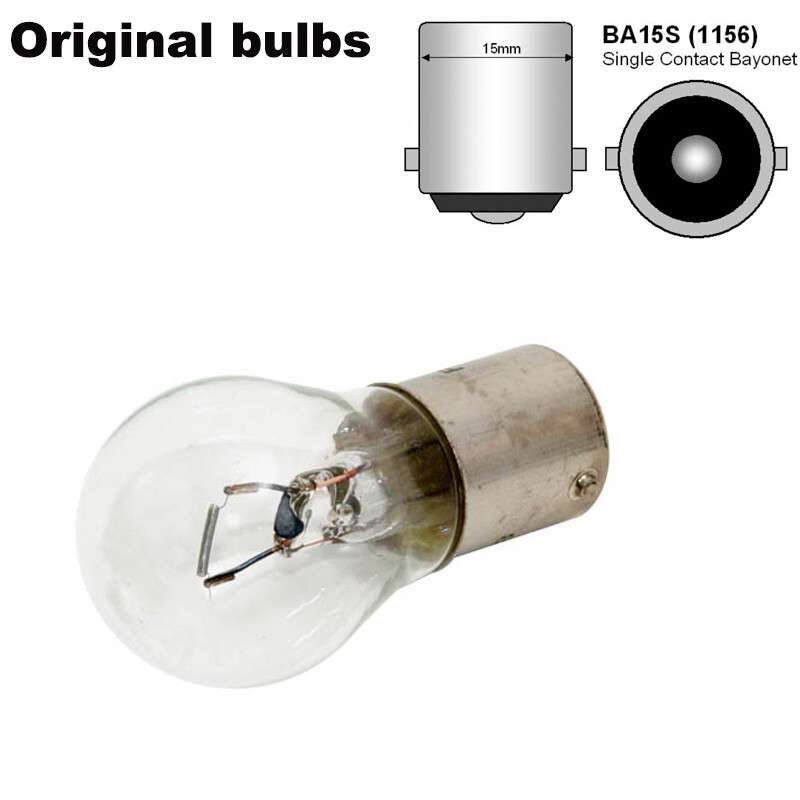 2 Bright LED light bulbs For KUBOTA B2401 LX2610 LX3310 36330-76270 ...