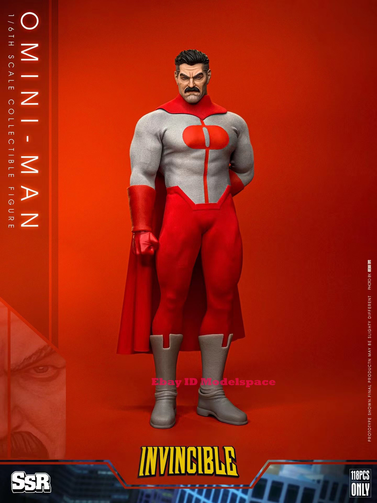 Knight Toys Omni-Man 1/6 Invincible handmade Custom Action Figure IN ...