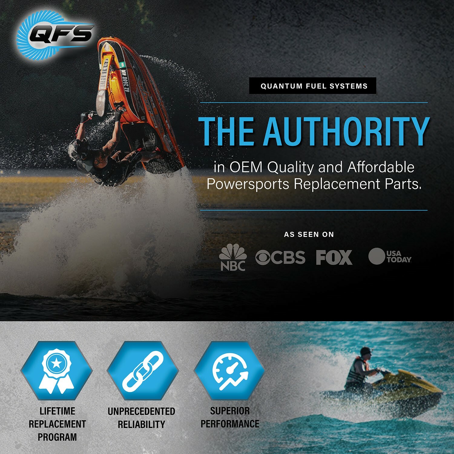 QFS Fuel Pump Filter + Strainer Kit for 2000-03 Sea-Doo GTX DI / RX DI ...