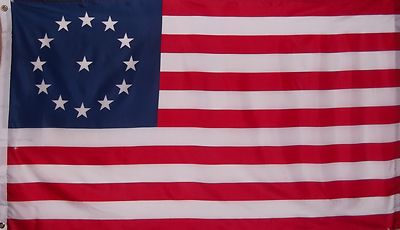 COWPENS FLAG - 3RD MARYLAND REGIMENT 1781 - PATRIOT - AMERICAN ...