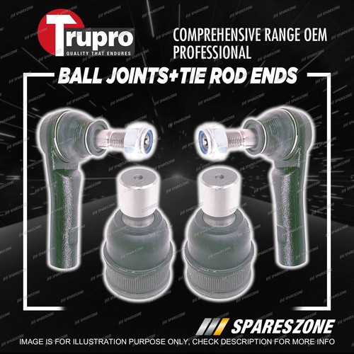 Trupro Ball Joint Tie Rod End Kit for Mazda CX5 KE Wagon AWD 2/2012 ...