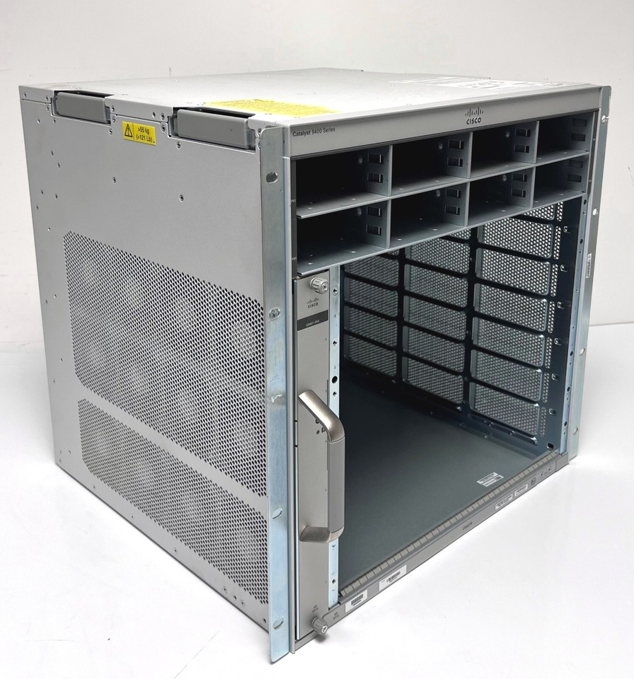 C9407R Cisco Catalyst 9400 Series 7 Slot 1x Fan Tray 0xPSU Chassis ...