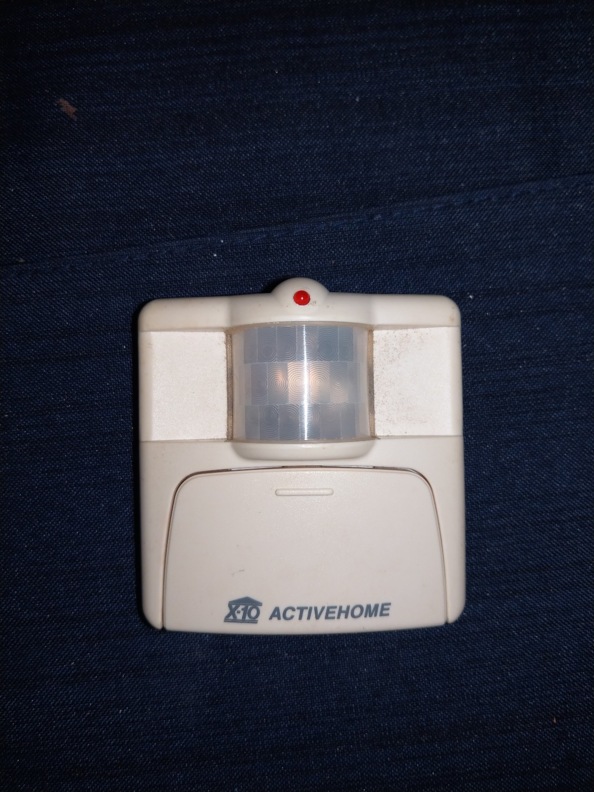 X10 Powerhouse ActiveHome Occupancy Sensor/Motion Detector MS13A | eBay