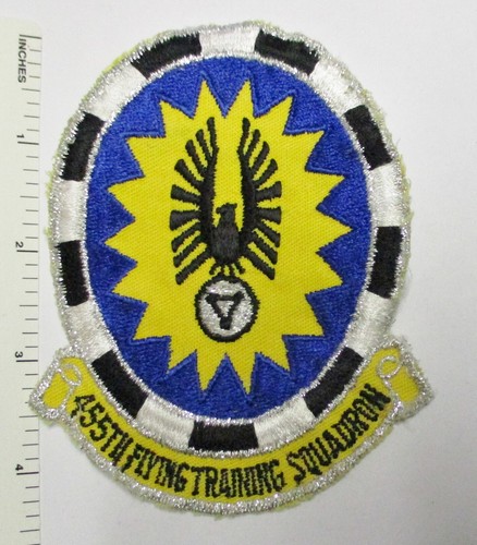 US AIR FORCE 455th FLYING TRAINING SQUADRON PATCH Older Vintage Used ...