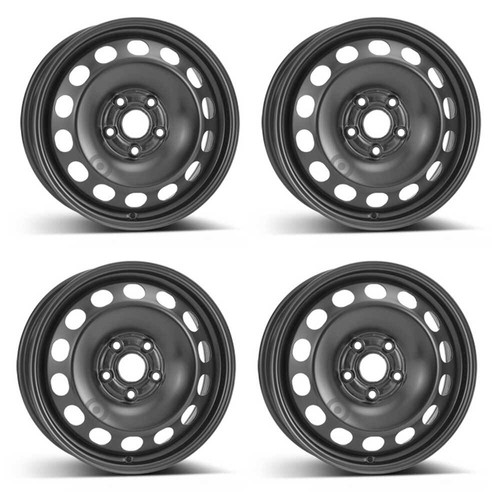 4 Alcar steel wheels rims 8667 6.5Jx16 ET46 5x112 for Audi A3 ...
