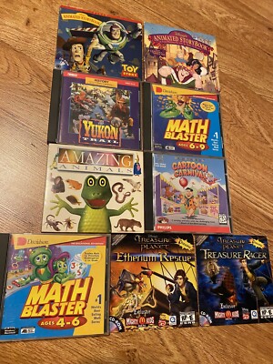 Lot Of 9 Various PC Games | eBay