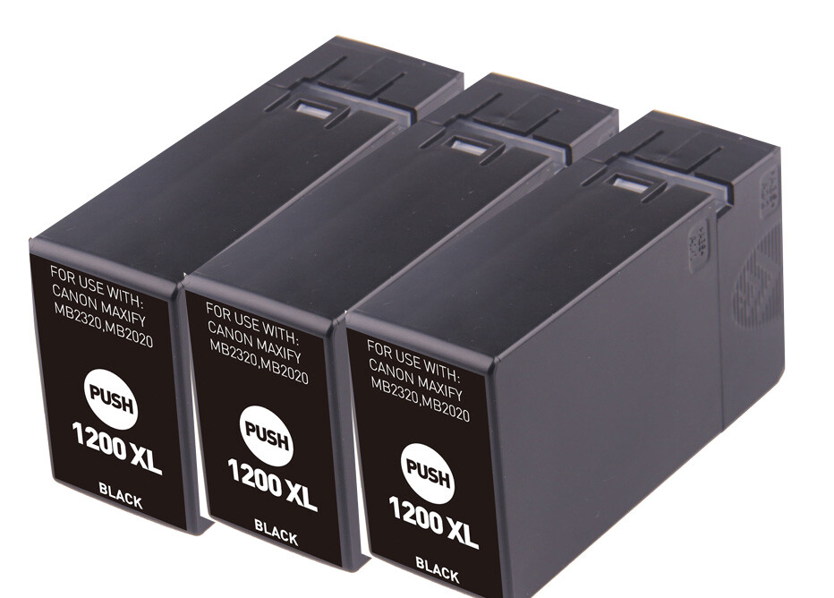 PGI-1200 XL Printer Ink Cartridges for Canon Maxify MB2120 MB2720 ...