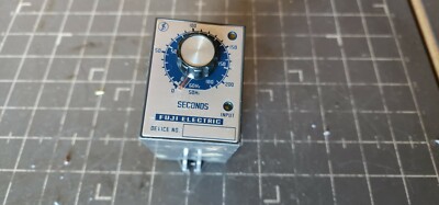 Fuji Electric Motor Timer, ATM2 PE / 0-200 Seconds | eBay