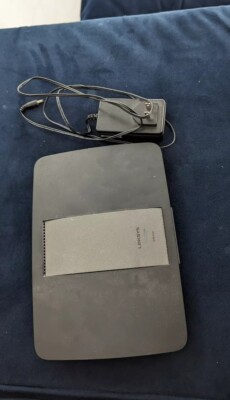 Linksys EA6400 AC1600 Dual-Band Smart Wi-Fi Router - Black | eBay