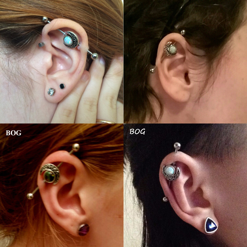 Dermal Punch Piercing Ear