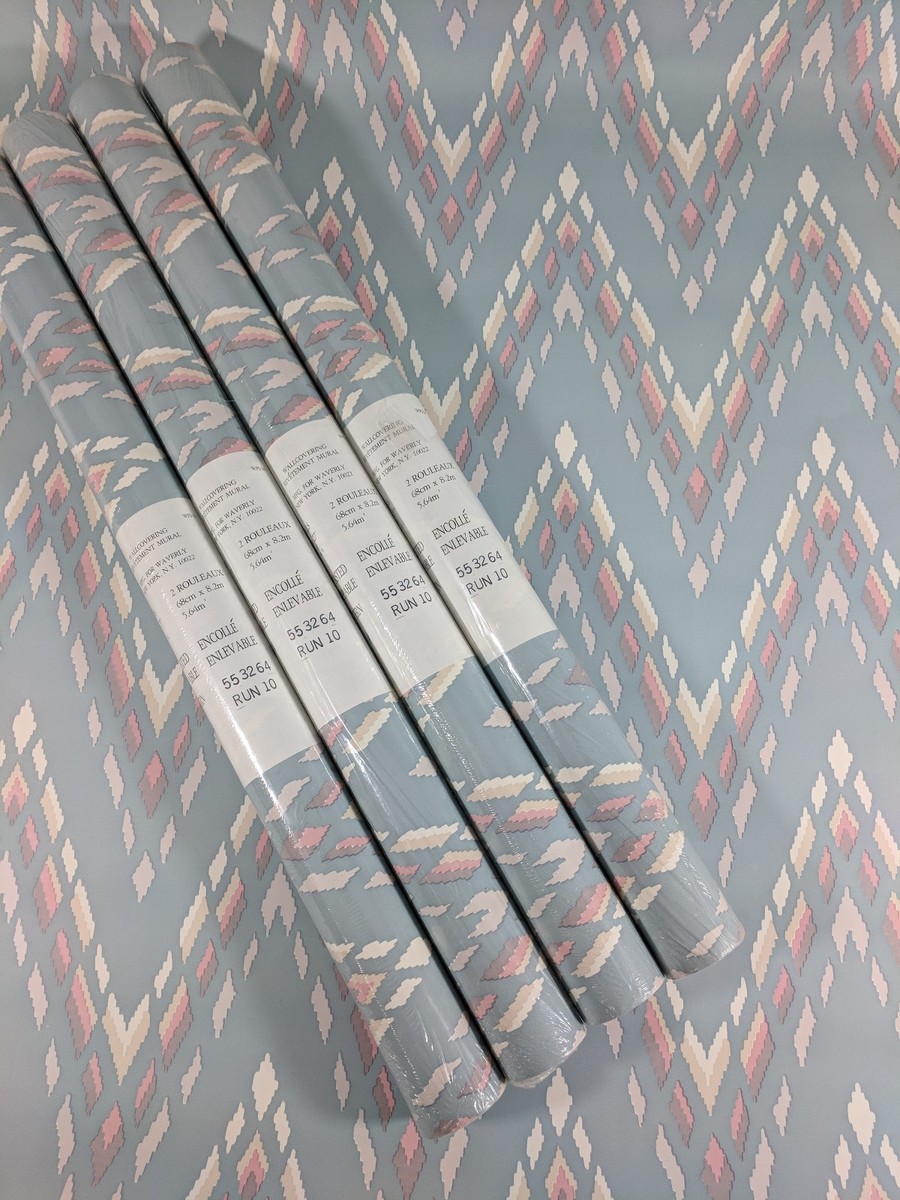 Vintage Chevron Wallpaper