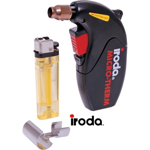 Iroda MJ-600 Micro Jet Gas Blow Torch and Flameless Heat Gun | eBay ...