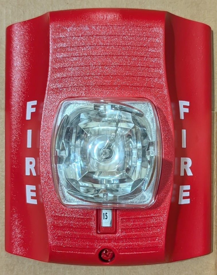 System Sensor SpectrAlert - SR - Strobe Red - MANY AVAILABLE - SAME DAY ...