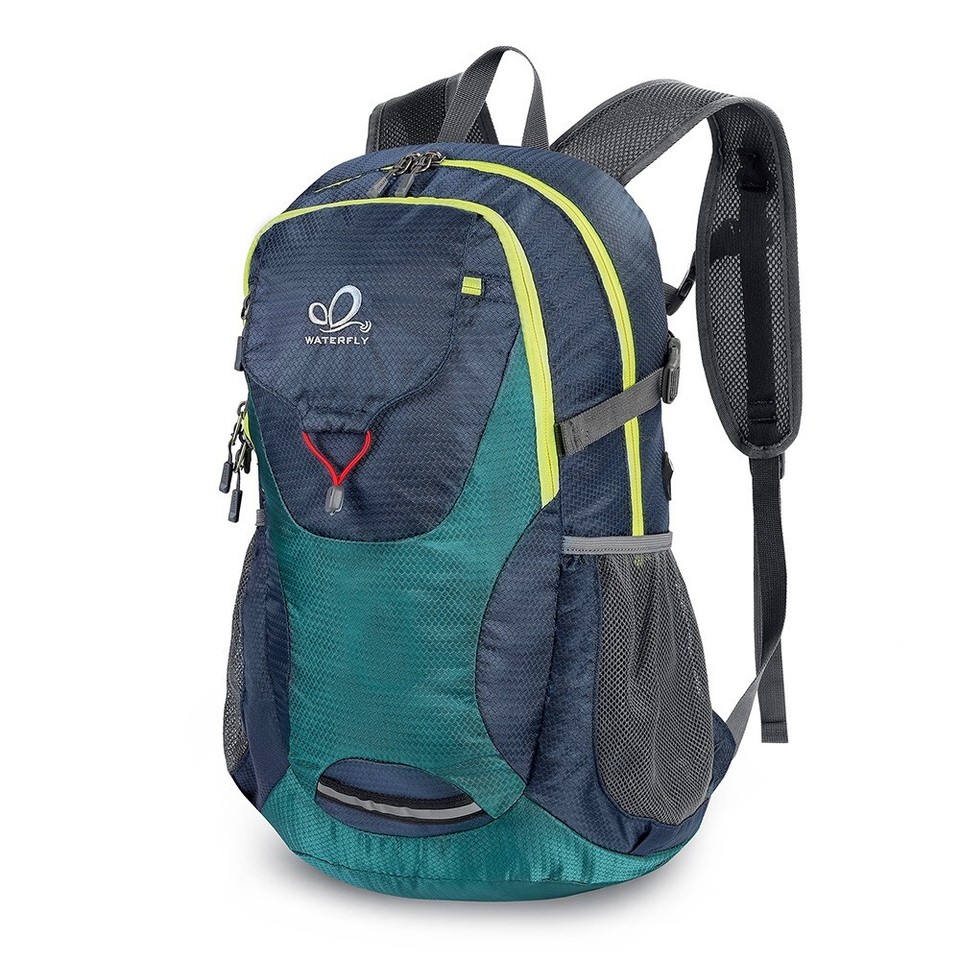 WATERFLY 30L Lightweight Packable Hiking Backpack - Ultralight Foldable ...