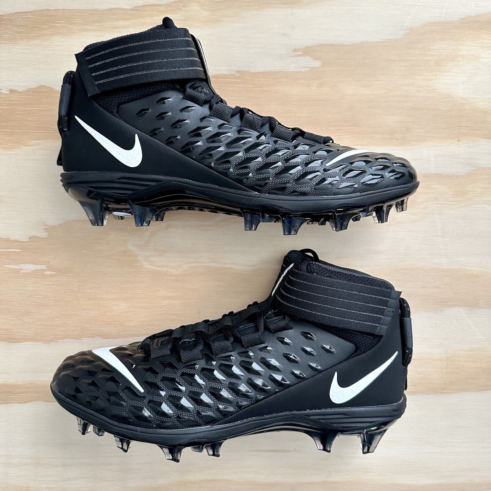 Nike Force Savage Pro 2 Football Cleats Men’s Size 11 Black AH4000-002 ...