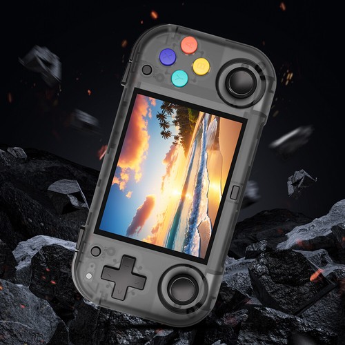 Handheld Game Console 2.8in IPS Screen Retro Simulator Video Player ...